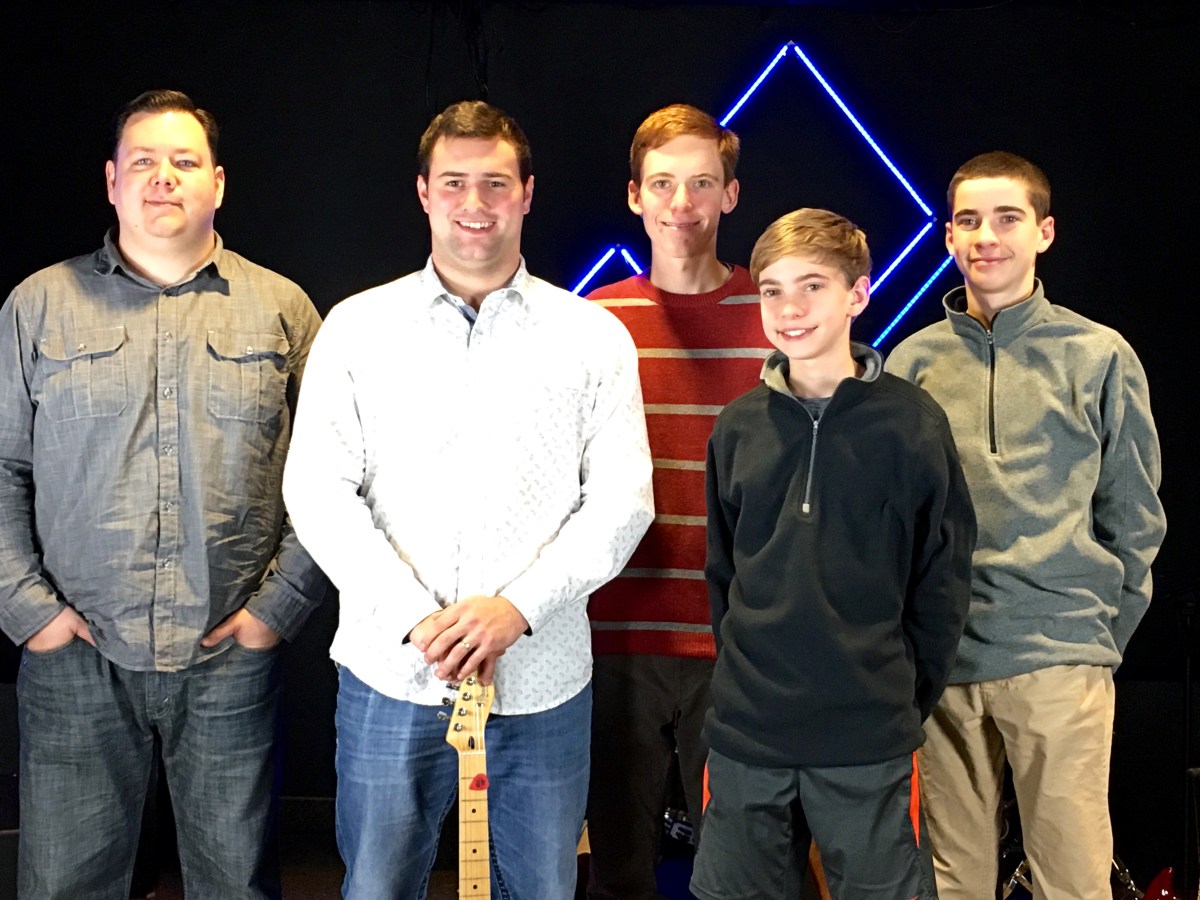 CNZ Audio – The Derek Posey Band
