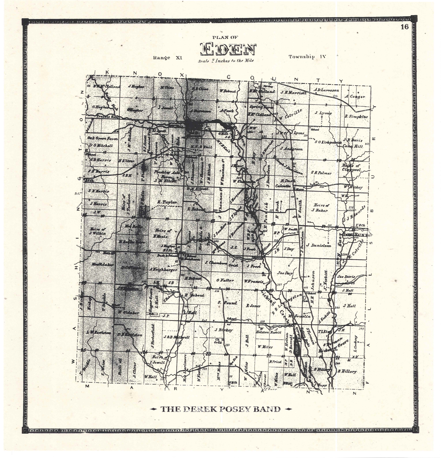 Music – The Derek Posey Band